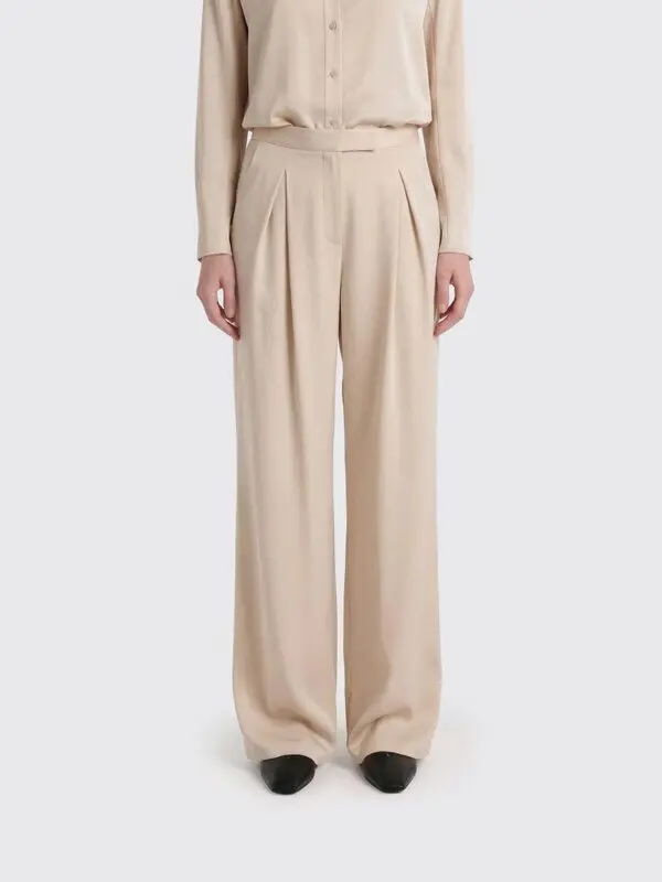 Max Mara Pants Sand - Cream