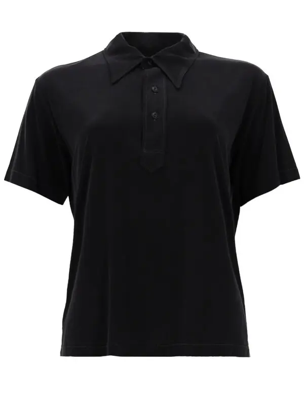 MAISON MARGIELA Polo In Cupro