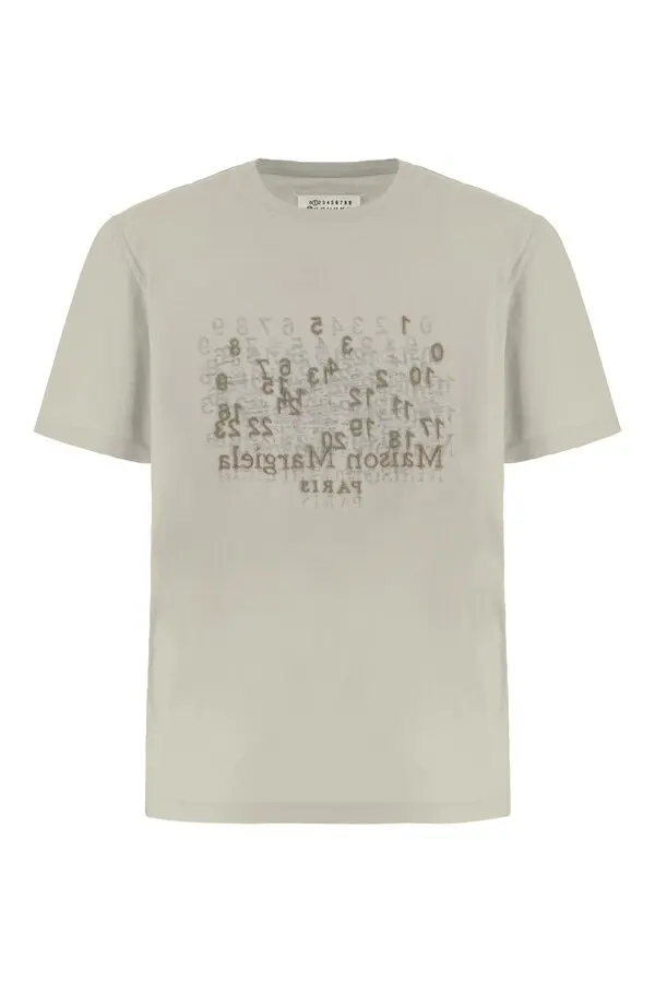 MAISON MARGIELA Clothing T-shirt