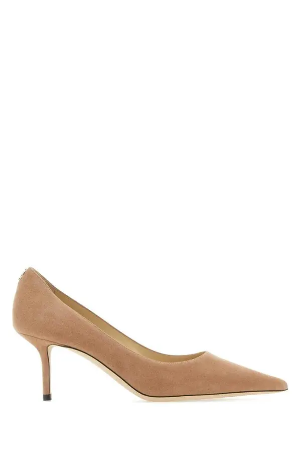 JIMMY CHOO Skin Suede Love 65 Pumps - Pink