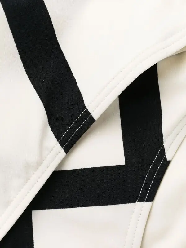 TOTEME Monogram Swimsuit - Multicolor