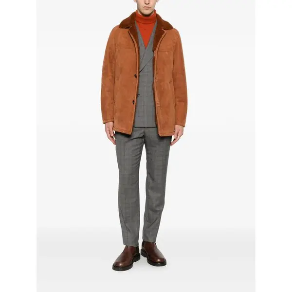 Tagliatore Coats Leather Coats