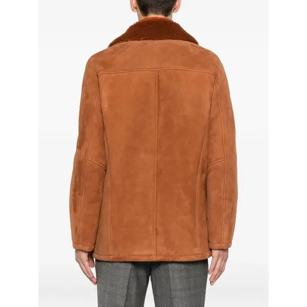 Tagliatore Coats Leather Coats