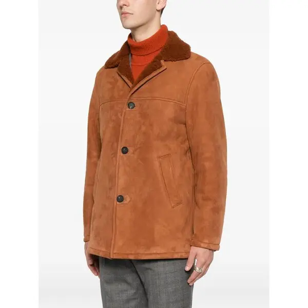 Tagliatore Coats Leather Coats