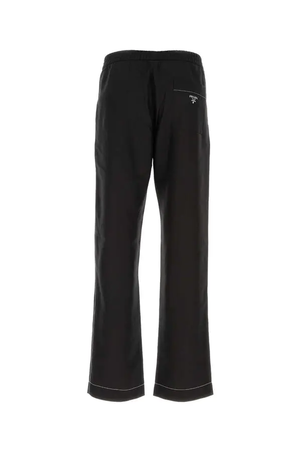 Prada Silk Pyjama Pant