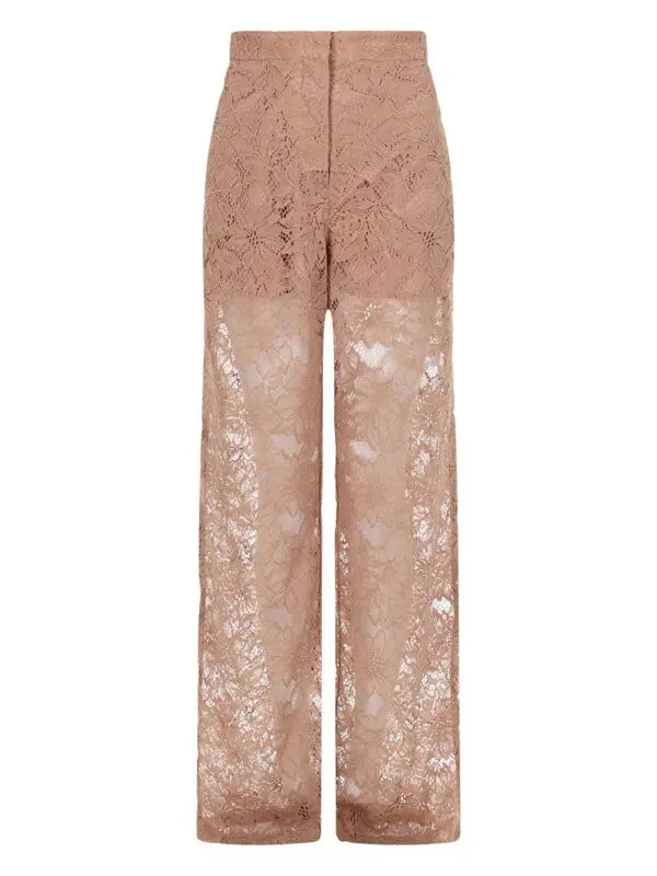 Sportmax Lace Pants - Pink