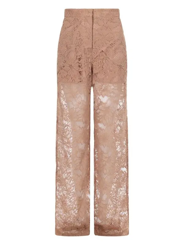 Sportmax Lace Pants - Pink