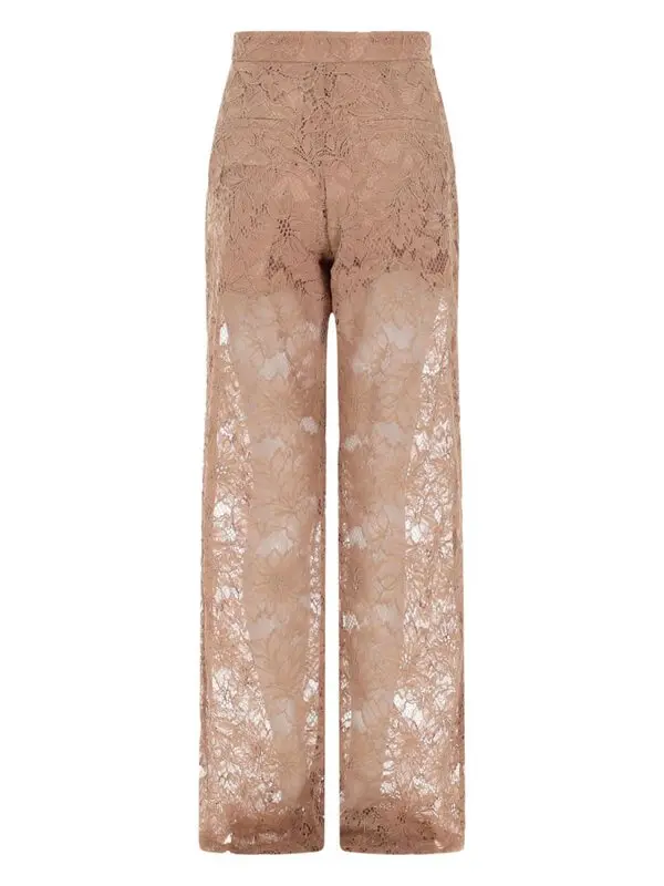 Sportmax Lace Pants - Pink