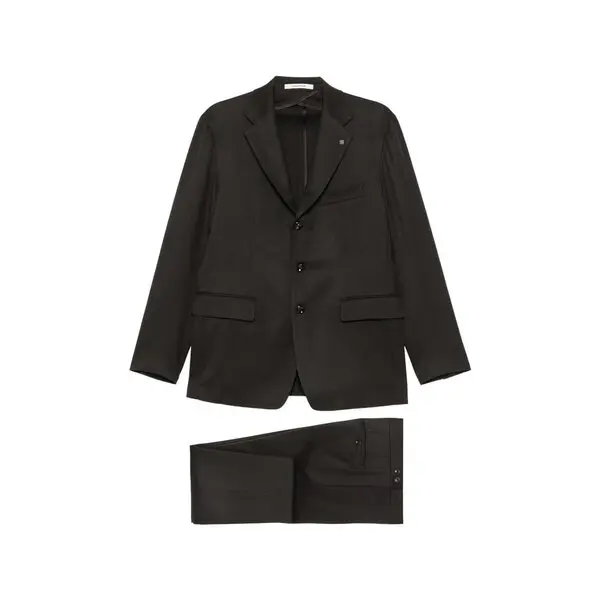 Tagliatore Suits Single Breasted Suits - Brown