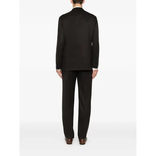 Tagliatore Suits Single Breasted Suits - Brown