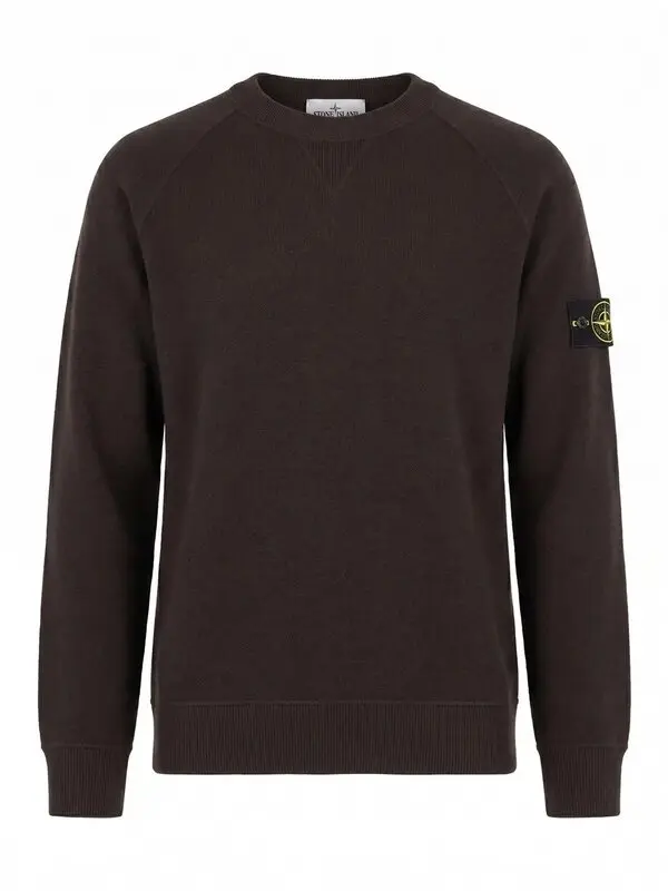 Stone Island Plush Stitch Stretch Crew Neck - Multicolor