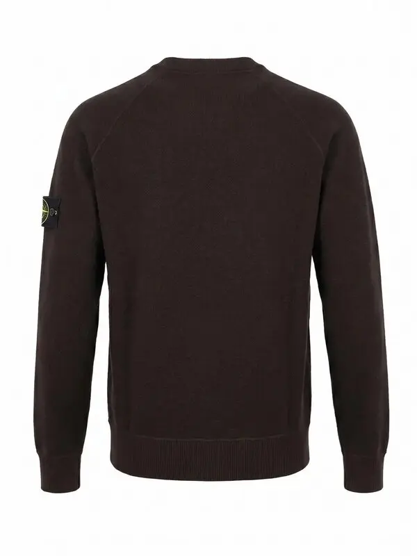 Stone Island Plush Stitch Stretch Crew Neck - Multicolor