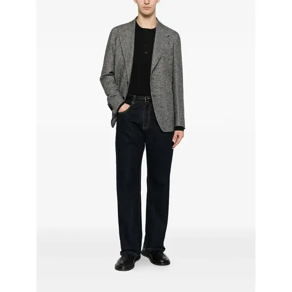 Tagliatore Grey Jackets Blazers