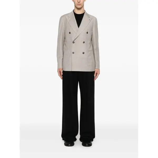 Tagliatore Grey Jackets Blazers