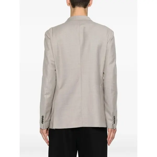 Tagliatore Grey Jackets Blazers