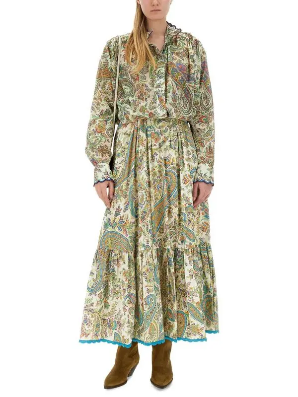 Etro Long Skirt