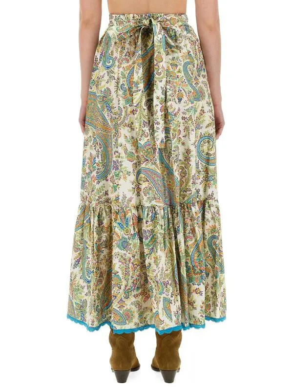 Etro Long Skirt