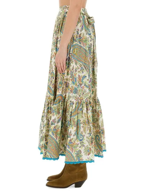 Etro Long Skirt