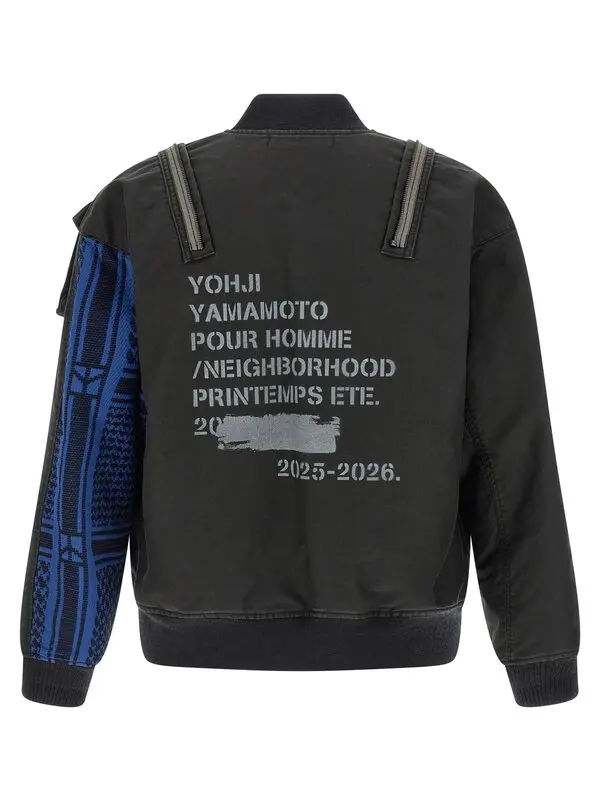 Yohji Yamamoto A-1 Deck' Jacket × Nh