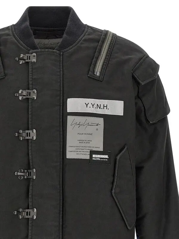 Yohji Yamamoto A-1 Deck' Jacket × Nh