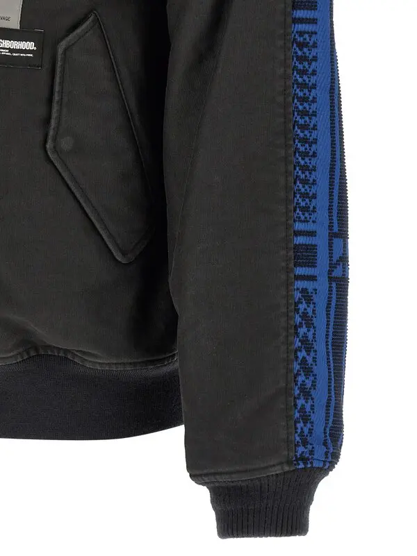 Yohji Yamamoto A-1 Deck' Jacket × Nh