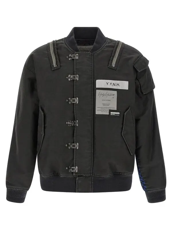 Yohji Yamamoto A-1 Deck Jacket - Black