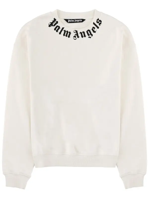 Palm Angels Felpa Con Logo