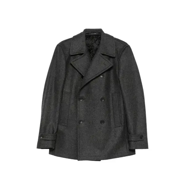 Tagliatore Grey Coats Peacoats