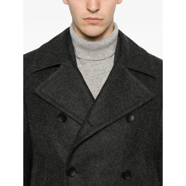 Tagliatore Grey Coats Peacoats