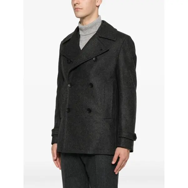 Tagliatore Grey Coats Peacoats