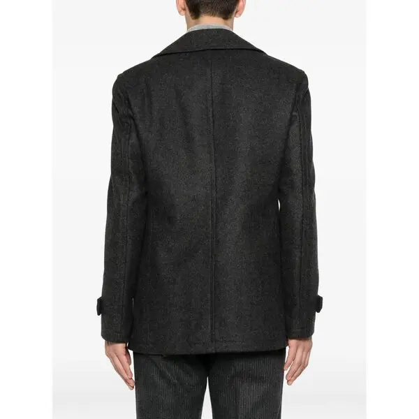 Tagliatore Grey Coats Peacoats