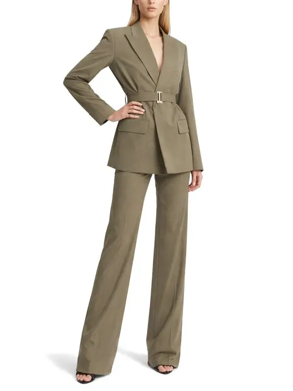 Victoria Beckham Tailored Blazer With Belt