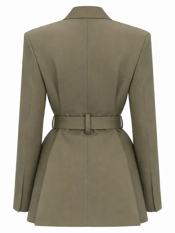 Victoria Beckham Tailored Blazer With Belt