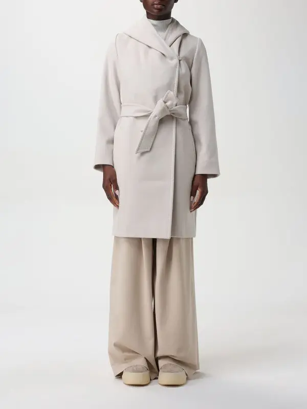 Max Mara Coat - Cream