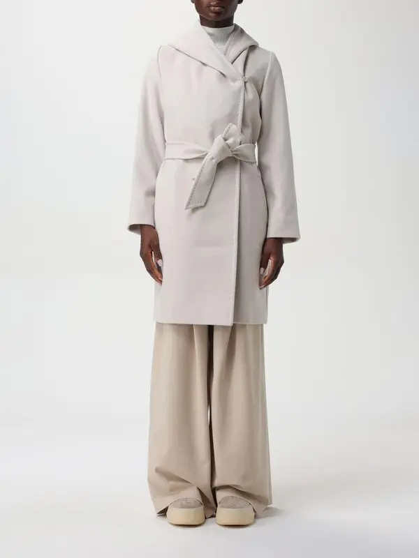Max Mara Coat - Cream
