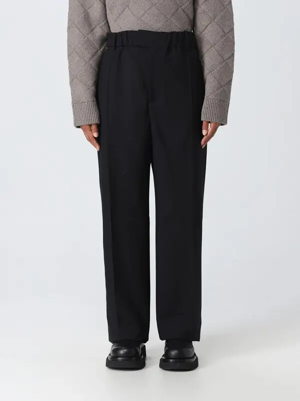 Bottega Veneta Pants In Twill