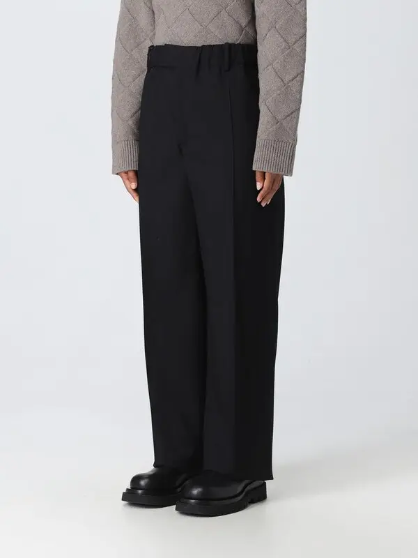 Bottega Veneta Pants In Twill