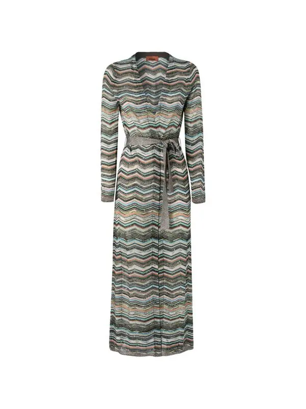 Missoni Zig Zag Motif Cardigan - Multicolor