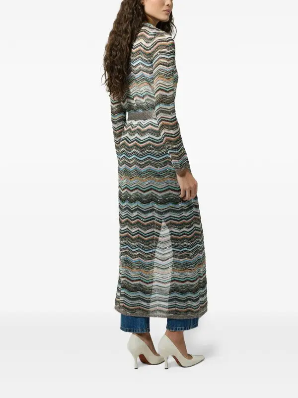 Missoni Zig Zag Motif Cardigan
