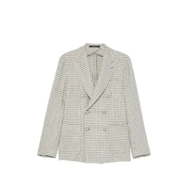 Tagliatore Houndstooth Blazer