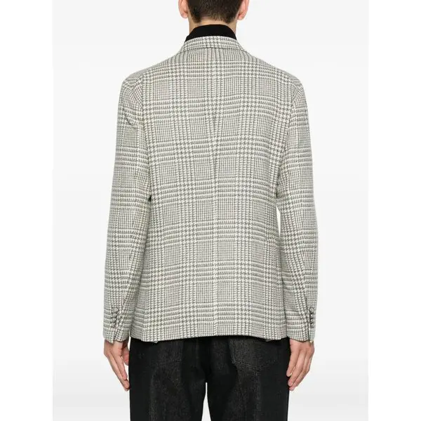 Tagliatore Houndstooth Blazer
