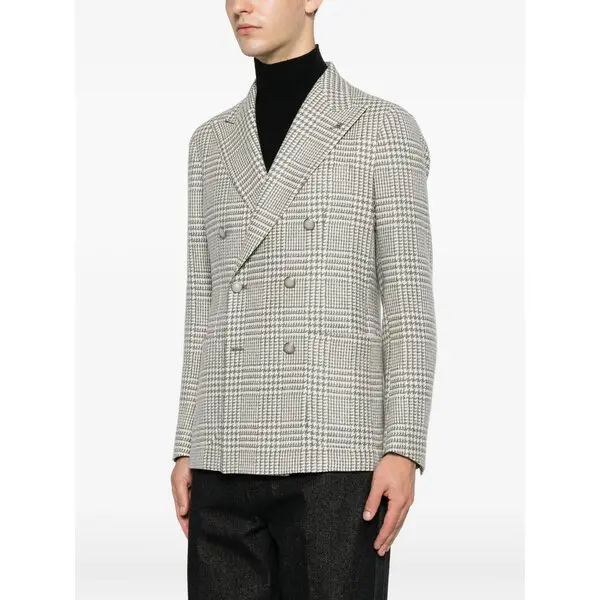 Tagliatore Houndstooth Blazer