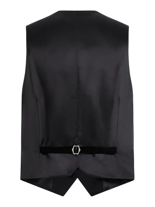Tagliatore Single-breasted Virgin Wool Tuxedo