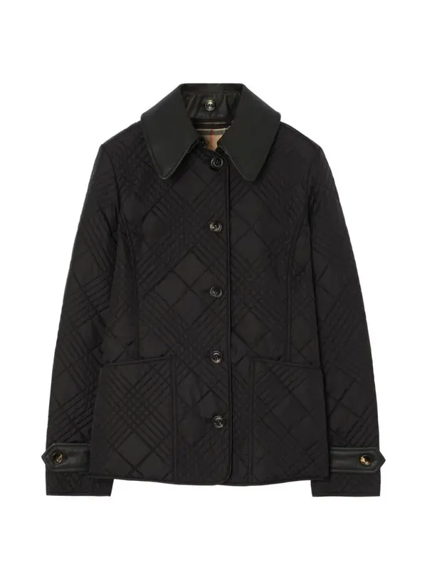Burberry Fernleigh Nylon Jacket