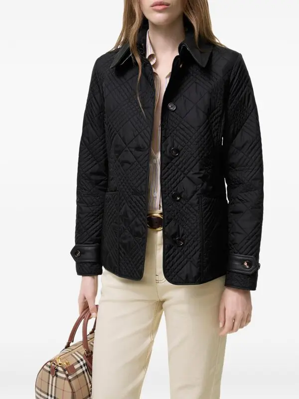 Burberry Fernleigh Nylon Jacket