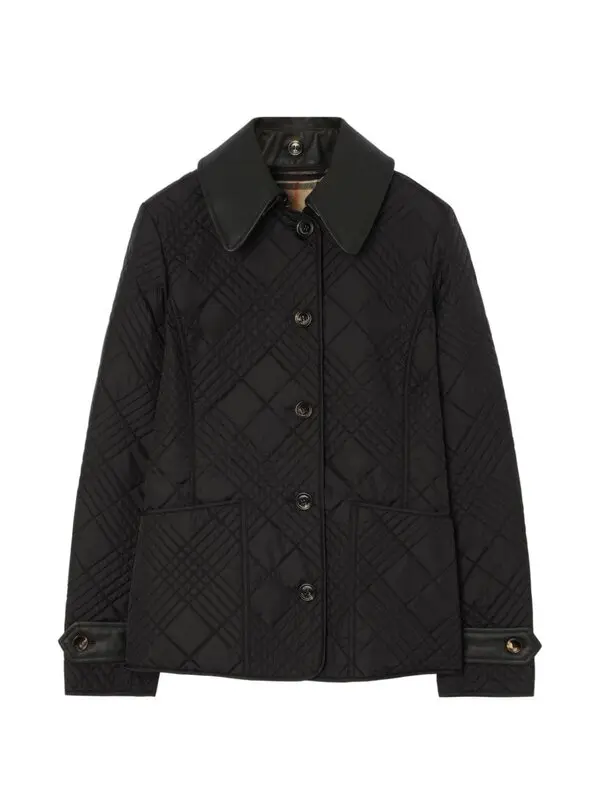 Burberry Fernleigh Nylon Jacket - Multicolor
