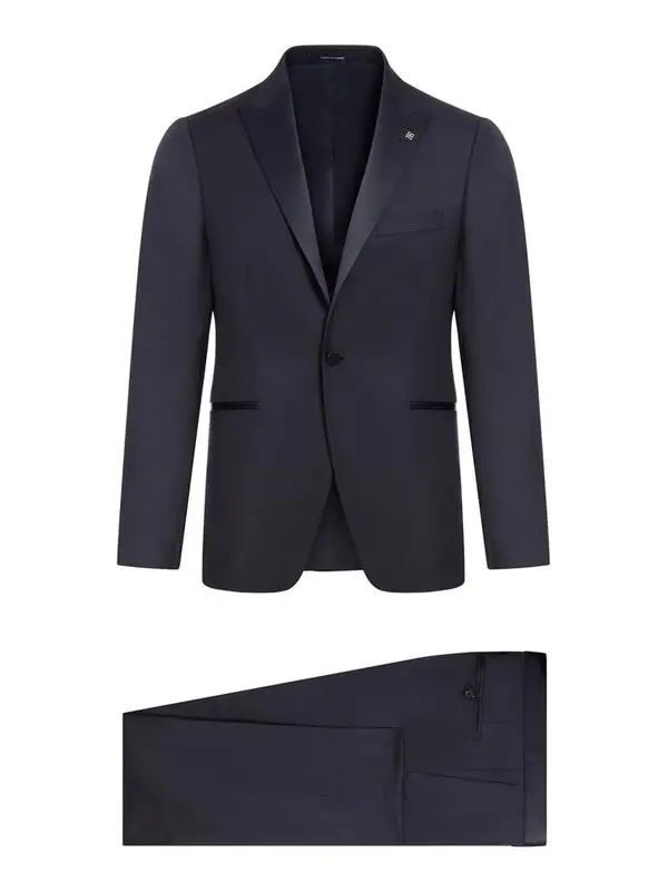 Tagliatore Tailored Single-breasted Wool Suit