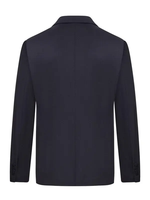Tagliatore Tailored Single-breasted Wool Suit