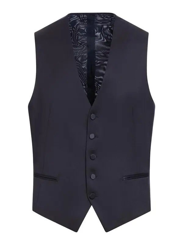 Tagliatore Tailored Single-breasted Wool Suit