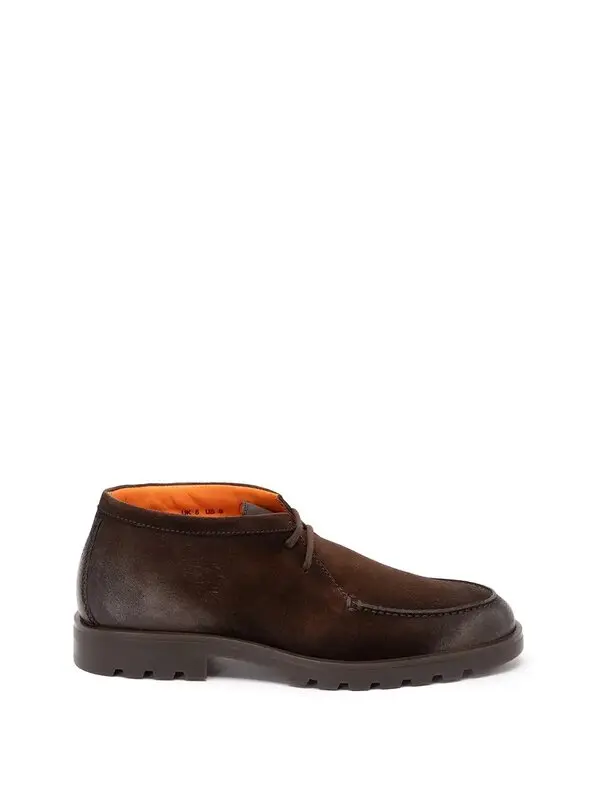 Santoni Rock` Lace Up